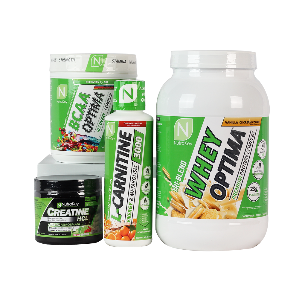 NutraKey Alpha Lean Muscle Stack