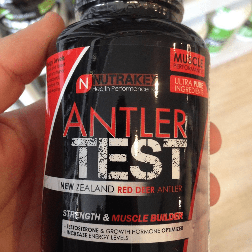Antler Test | Superior Male Support