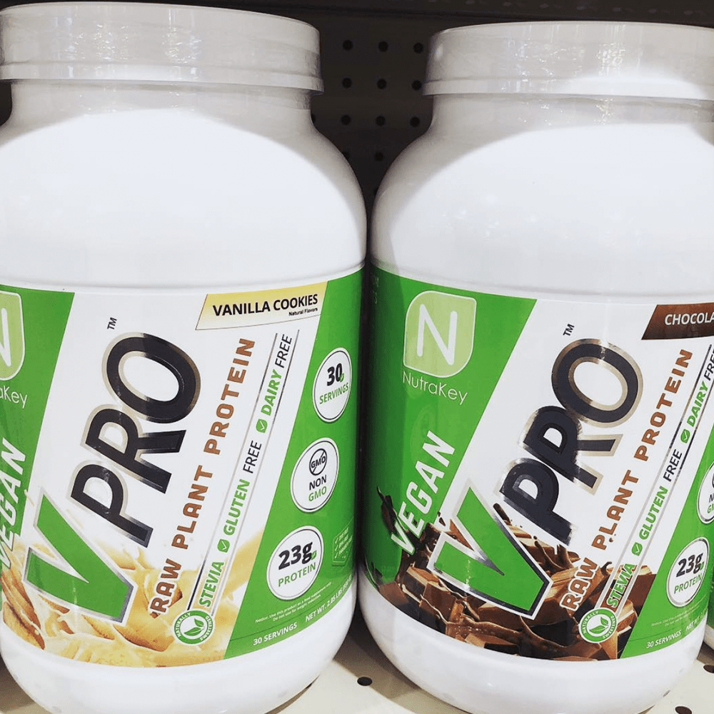 V Pro | Premium Vegan Protein Powder