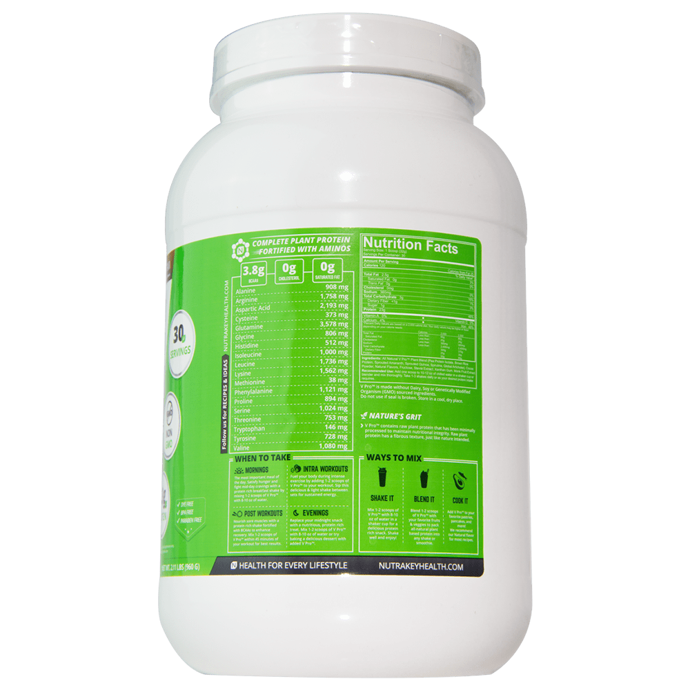 V Pro | Premium Vegan Protein Powder