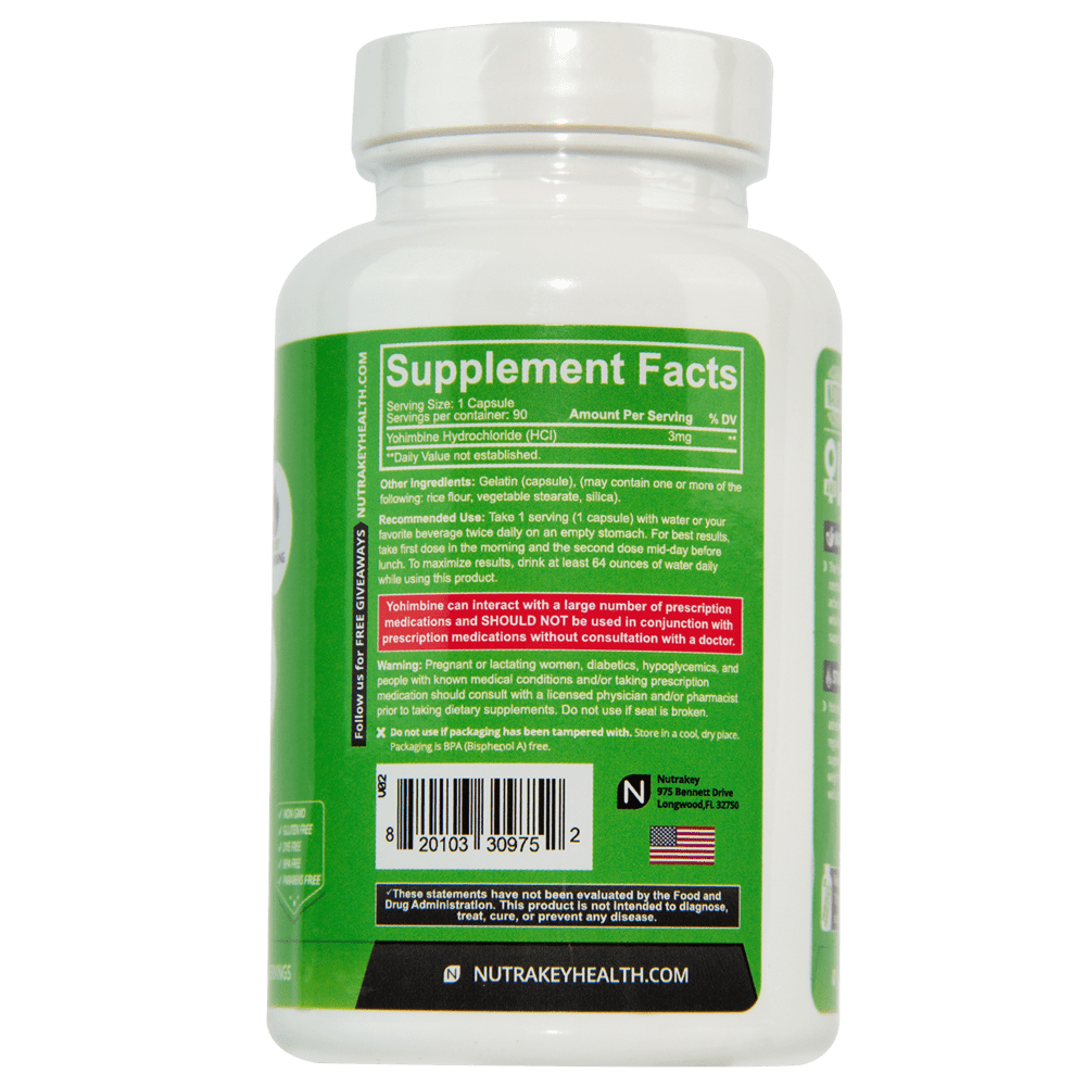 Yohimbine HCL